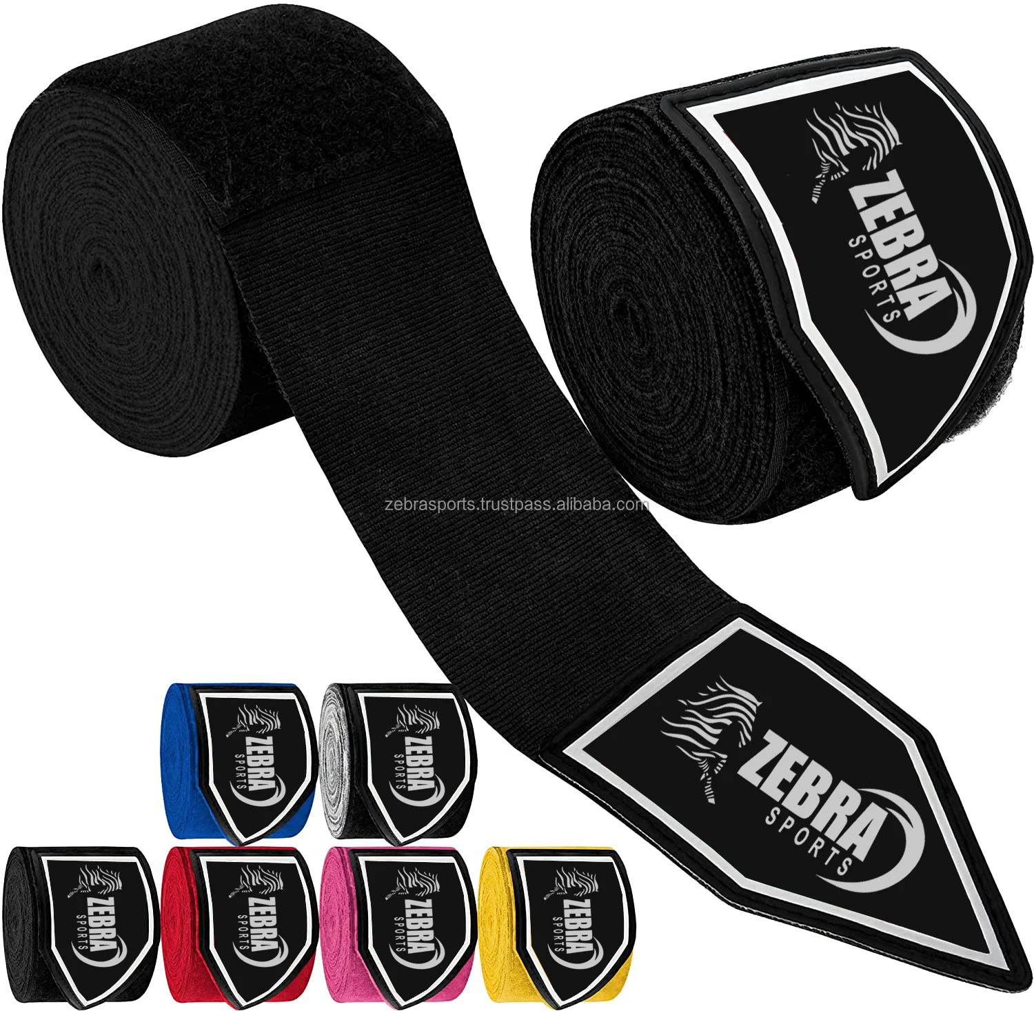 Custom Printed Boxing Bandage Cotton Hand Wrap Boxing