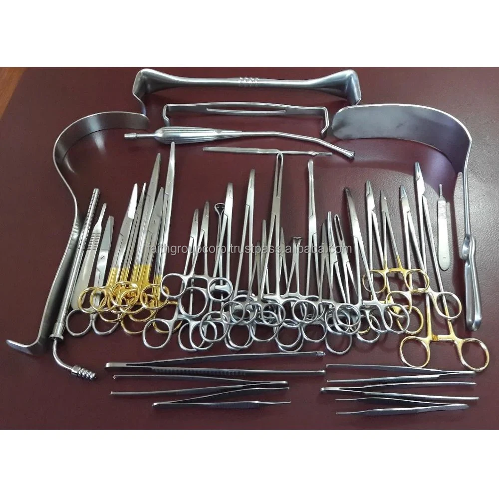 Surgical Instruments Kit Minor Surgery Set 32 Minor Surgery Surgical ...