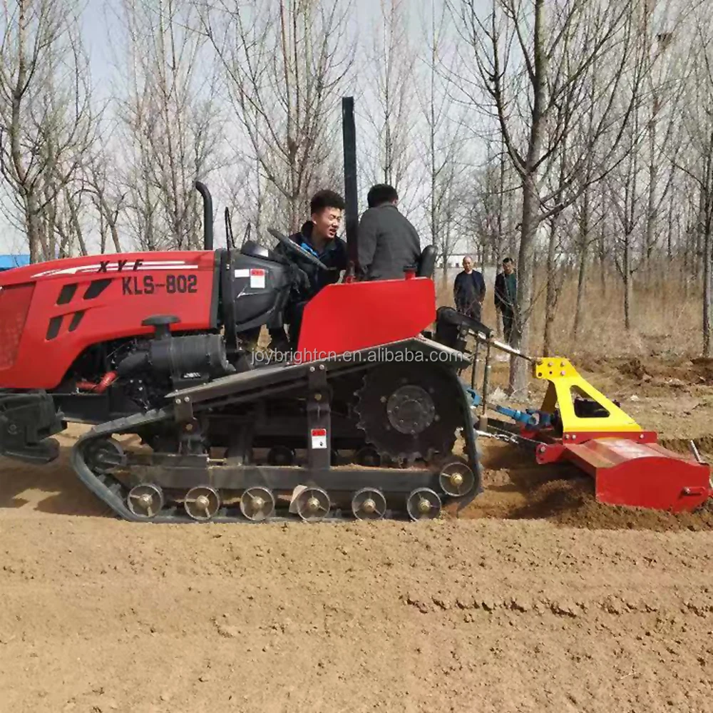 Crawler Tractor With Cabin Excavator,Auger,Loader,Blade,Quick Hitch ...