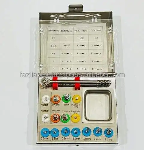 Surgical Sinus Bone Lift Compression Kit - Dental Implants