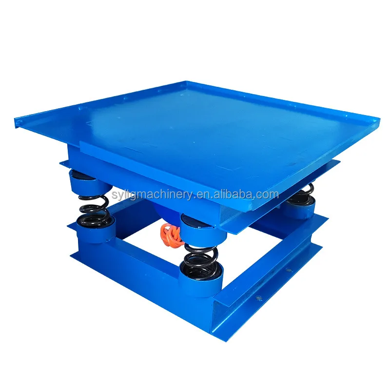 Industrial Electric Test Concrete Vibration Table 50*50 Cm Building ...