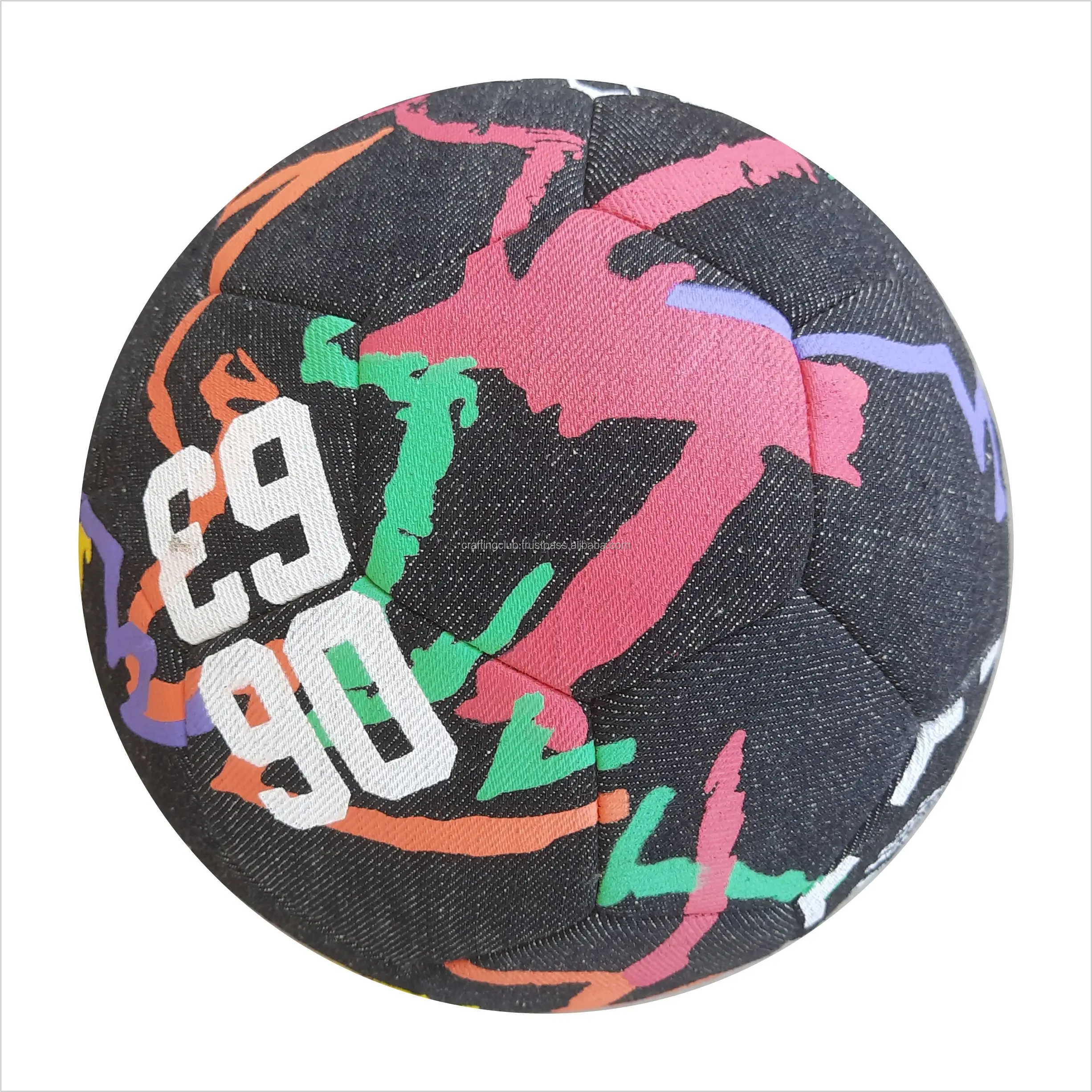 Official Freestyle Football Street Soccer Ball Unique Size 4.5 Free ...