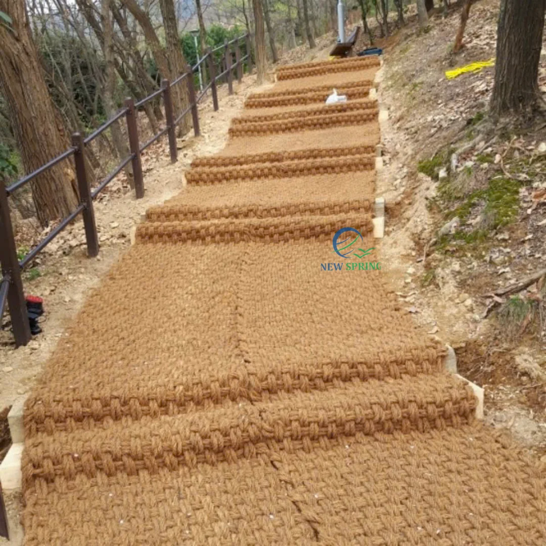 Alibaba.com: Coir Fiber Shade Sail, Eco-Friendly Geotextiles Coir Net ...