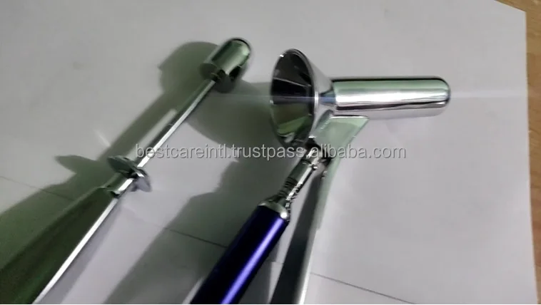 Kelly Hemorrhoid Proctoscope with Light Source - OEM Quality