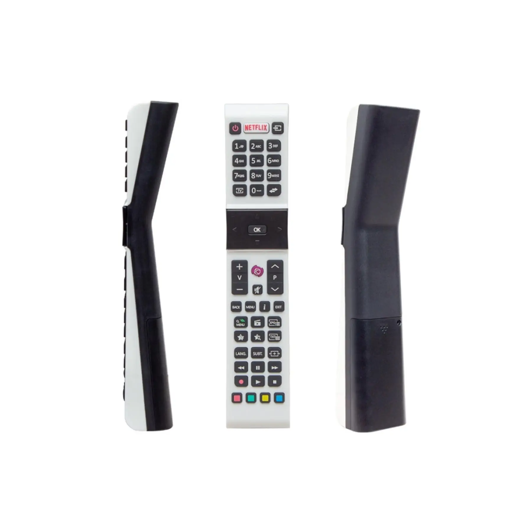 Weko Kl Profilo Rca49130 Jvc-vestel-sanyo Netflix Button White LCD LED ...