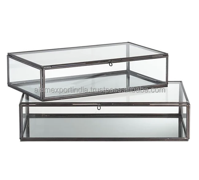 Coffin Terrarium Glass Coffin Shaped Packaging Box Big Luxury Coffin ...