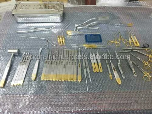 Professional Medical Devices Hospital Complete Set the Basis Surgical ...