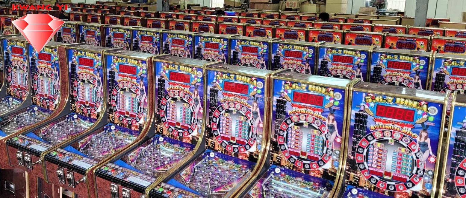 Kwang Yi Coin Operated Pinball Machine - Customizable Fun