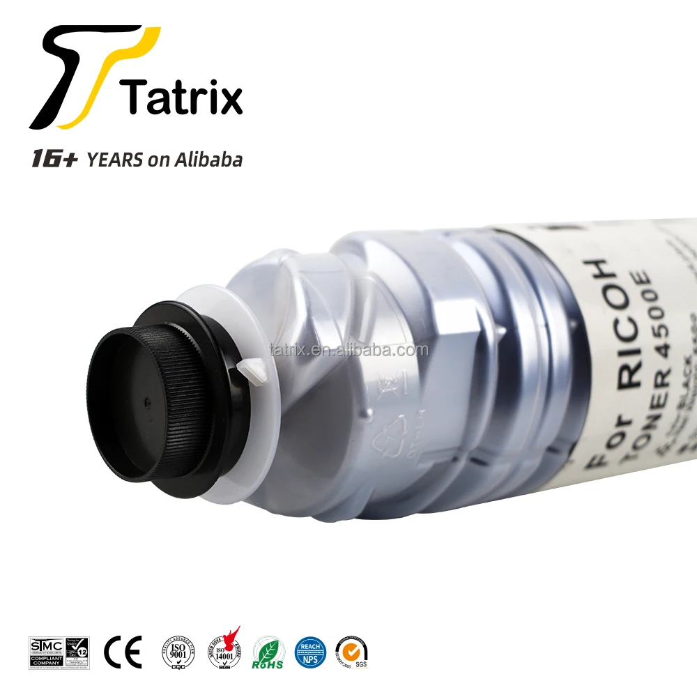 Tatrix Premium MP4500 MP4500 Black Compatible Laser Toner Cartridge for ...