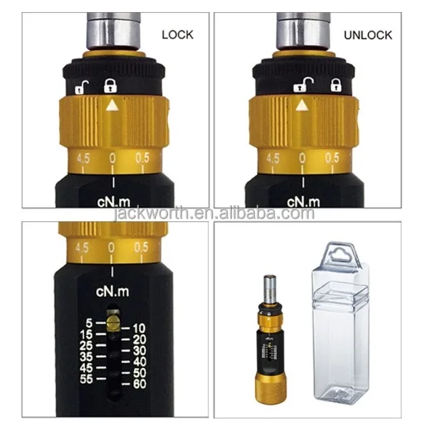 Precision Certified Mini Torque Screwdriver| Alibaba.com