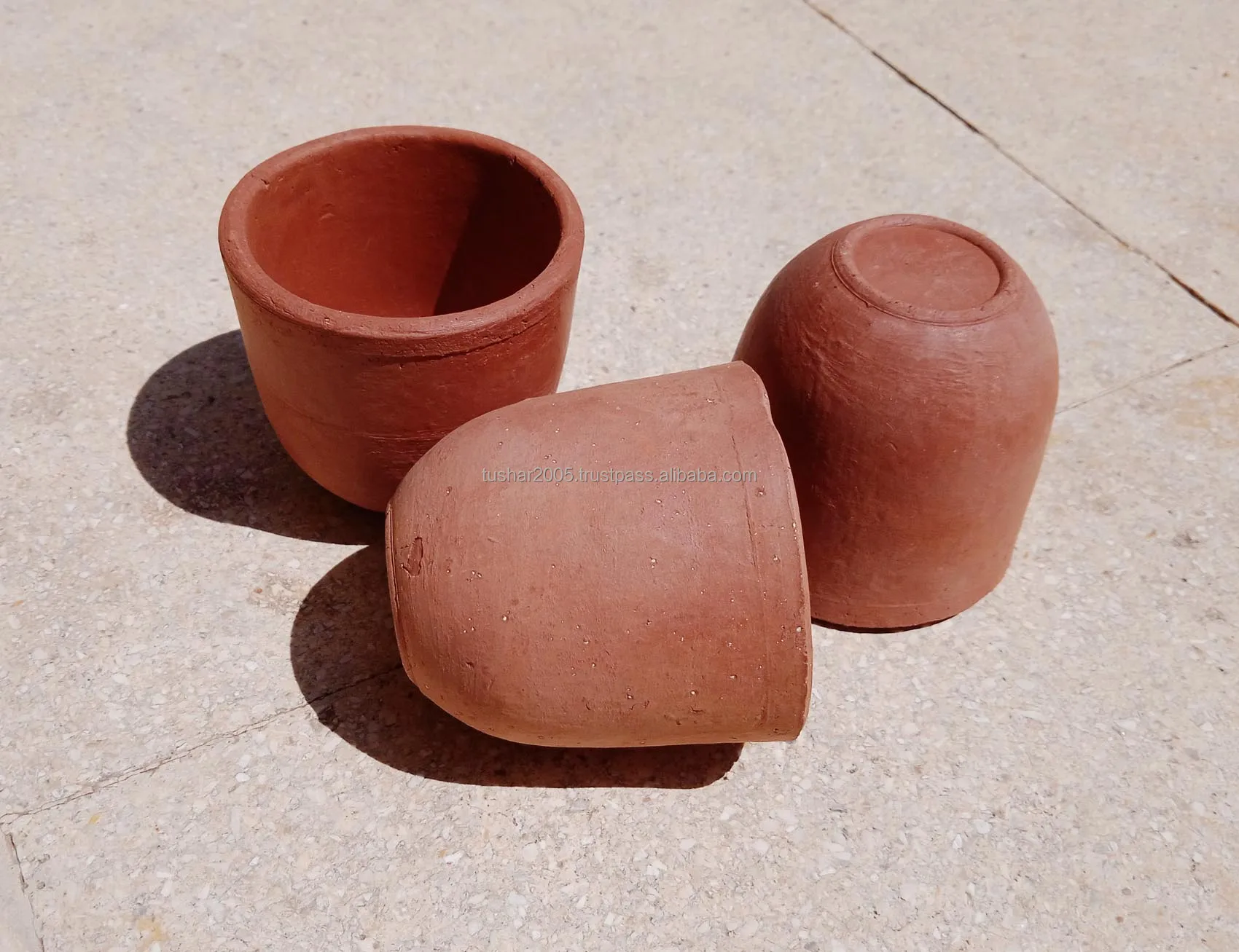 Kulad Cups - Durable, Eco-Friendly Clay Terracotta Tea Cups