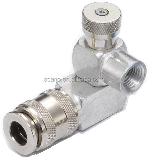 Aluminum Swivel Rotary Quick Coupler Air Line Fitting - Buy Air Line ...