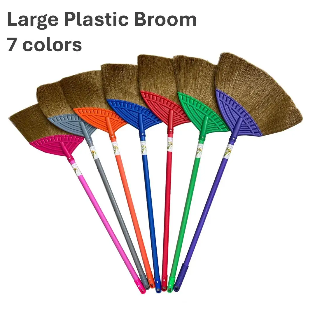 Alibaba.com: Large Plastic Multi-Purpose Brooms, PP Broom Head, Indoor ...