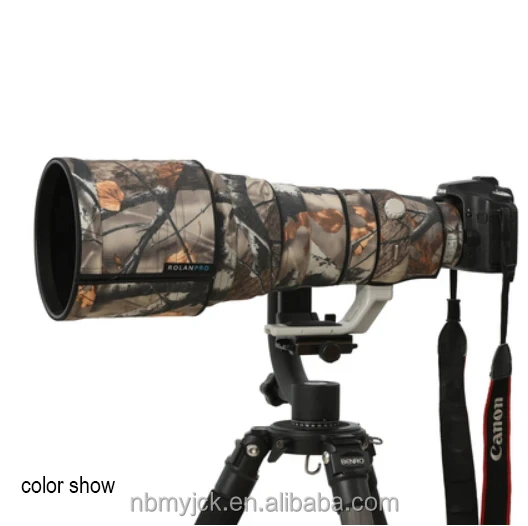 Rolanpro Nylon Waterproof Camera Lens Cover For Canon Rf 400mm F/2.8 L ...