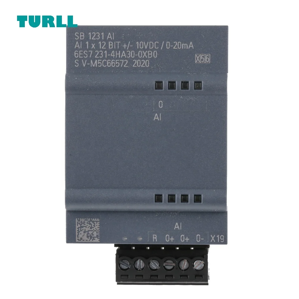 Siemens Simatic S7-1200 Analog Input Sb 1231 Analog Input Modules ...