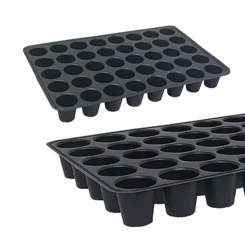 Extra Strength Polystyrene Seedling Tray Nursery Flats For Glasshouse ...
