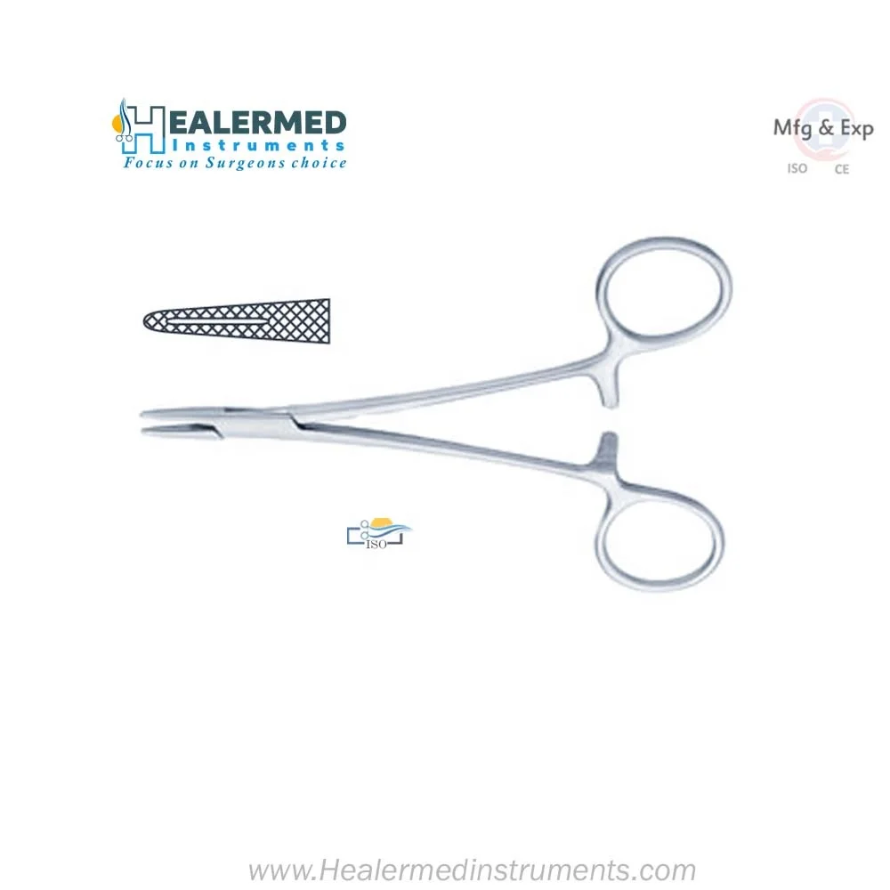 WRIGHT Manual Steel Needle Holders 13cm Clip Type| Alibaba.com