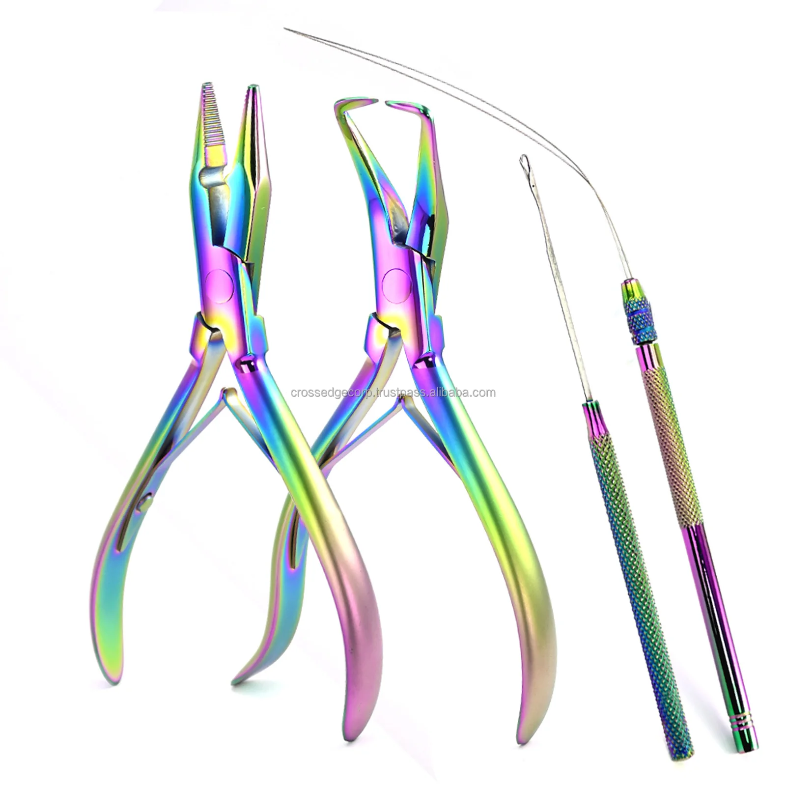 Professional Manufacturer Unique Design Custom Logo Hair Loop Tool Hair ...
