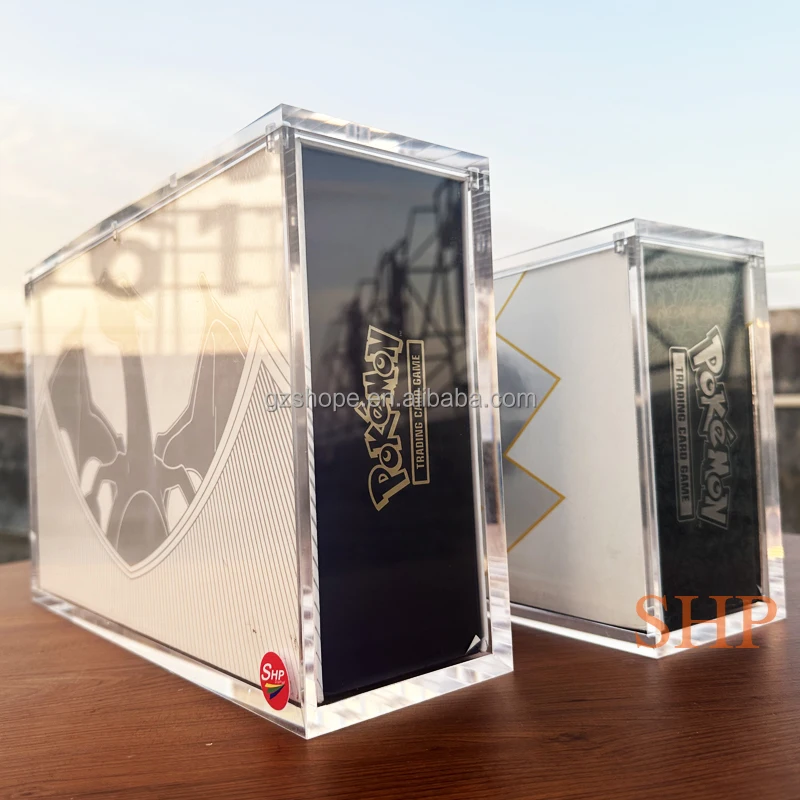 Shp Acrylic Display Case For Pokemon Ultra Premium Collection Charizard ...