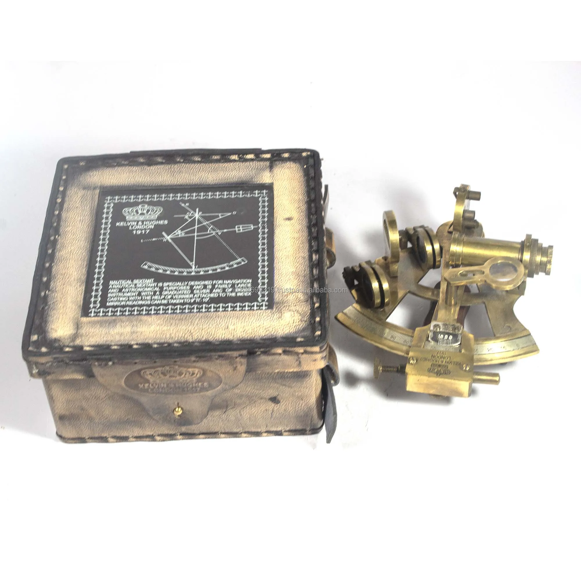 Brass Collectible Antique Style Finish Nautical Marine Navigation ...