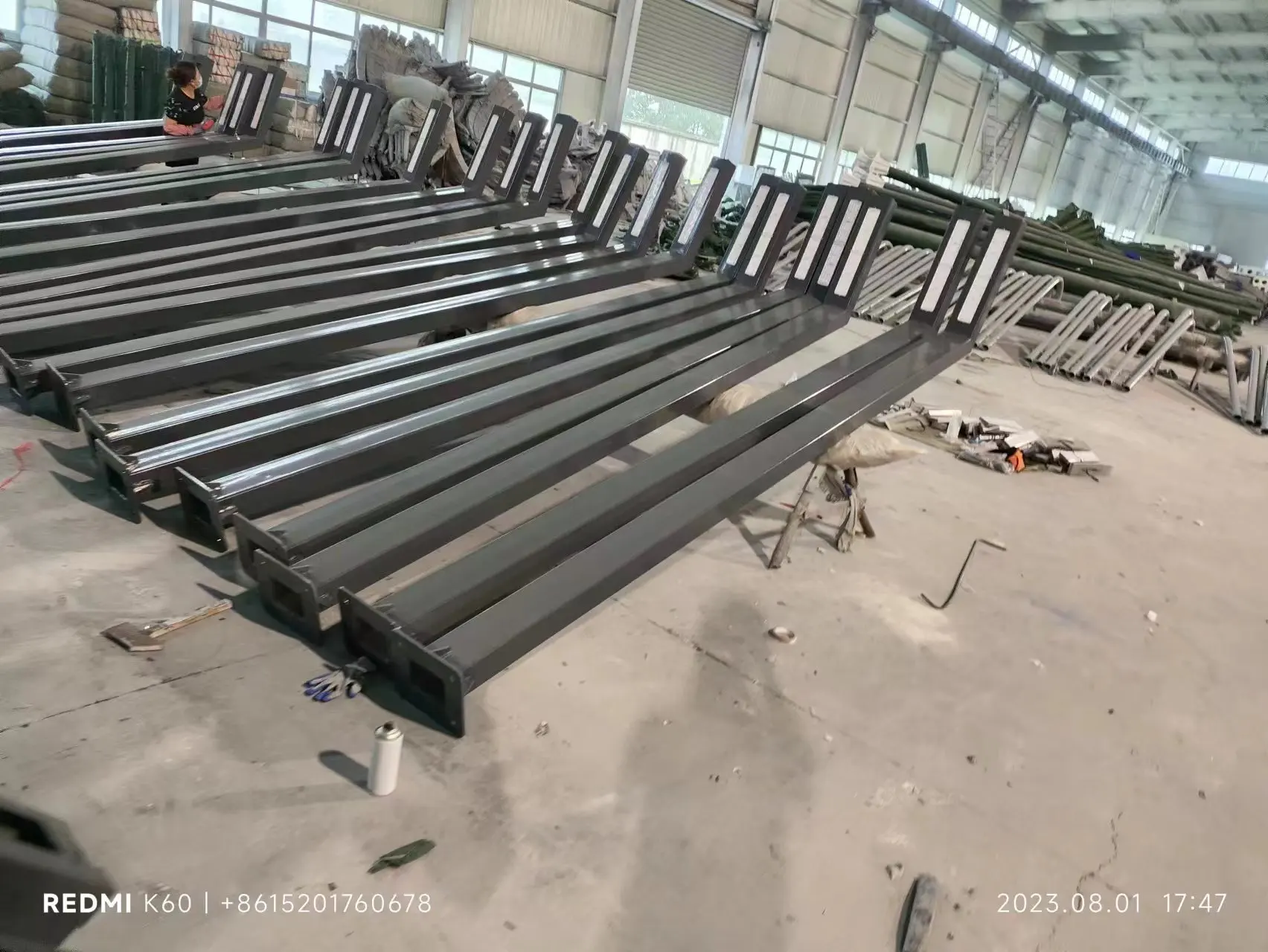 Street Light Pole High Mast Pole Garden Light Pole Light Hot Dip ...