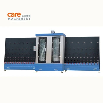 Insulating Glass Vertical Glass Washing Drying Machine For Glazing ...