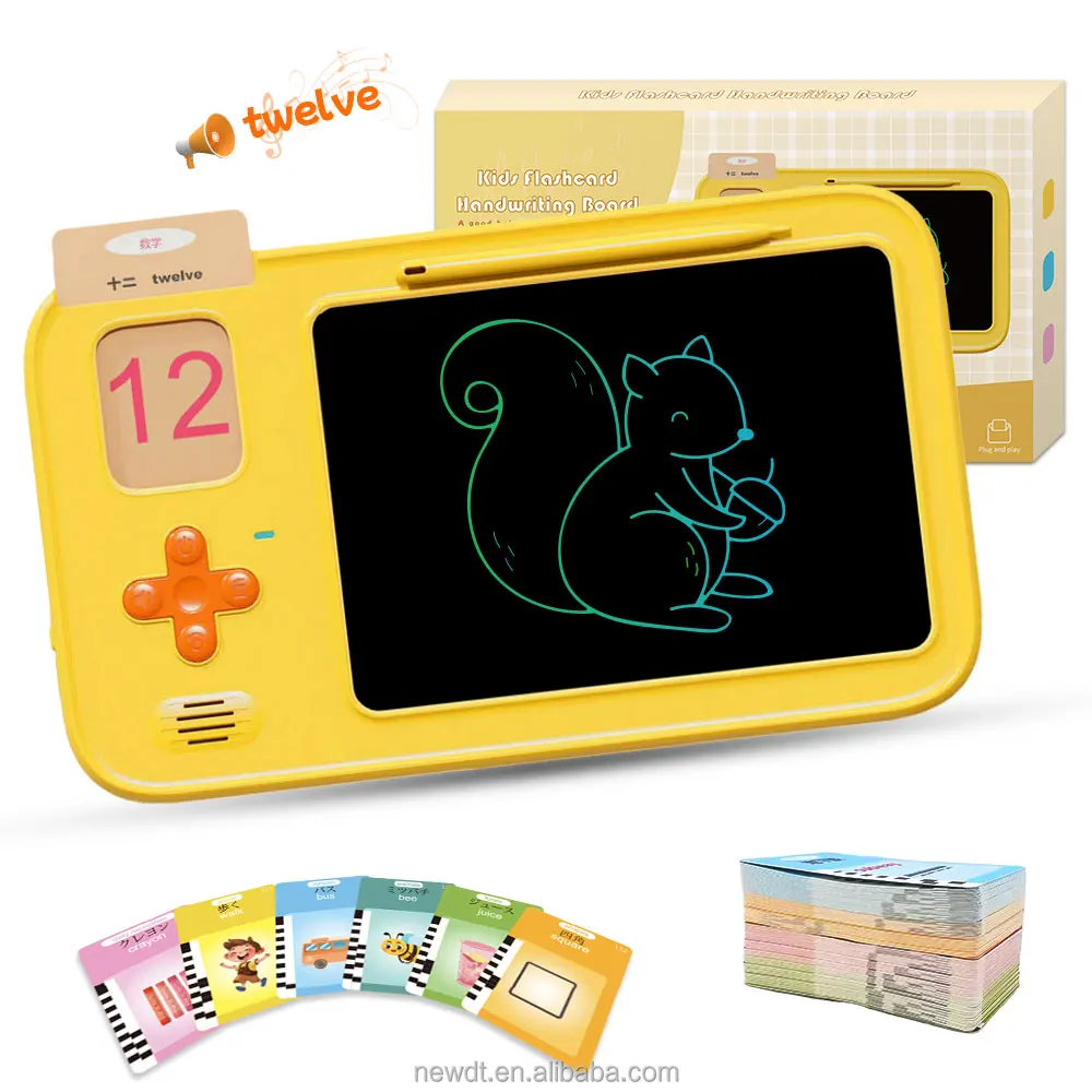 Flash Cards Machine New Multi-language Talking Toy With 112 & 224 ...