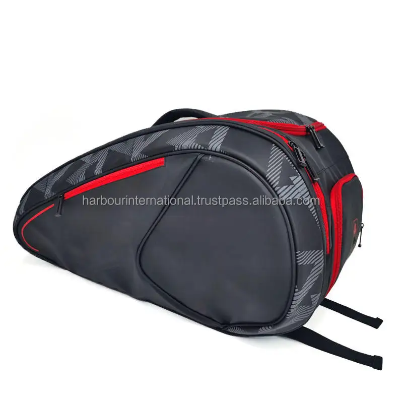 Custom Padel Racket Backpack Beach Tennis Bag Racquet Paddle Kit Bag ...