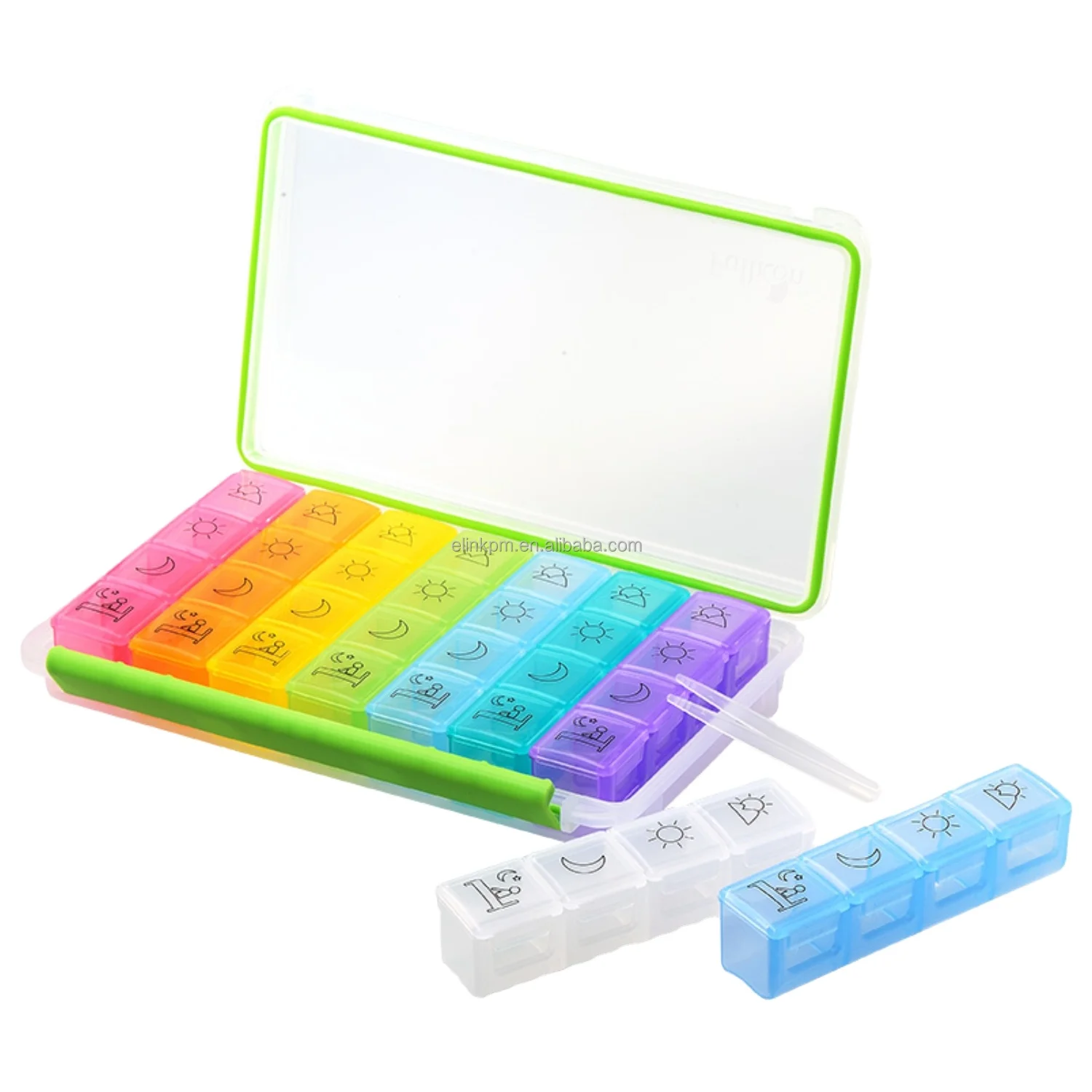 Damp Proof Plastic Pill Box Case| Alibaba.com