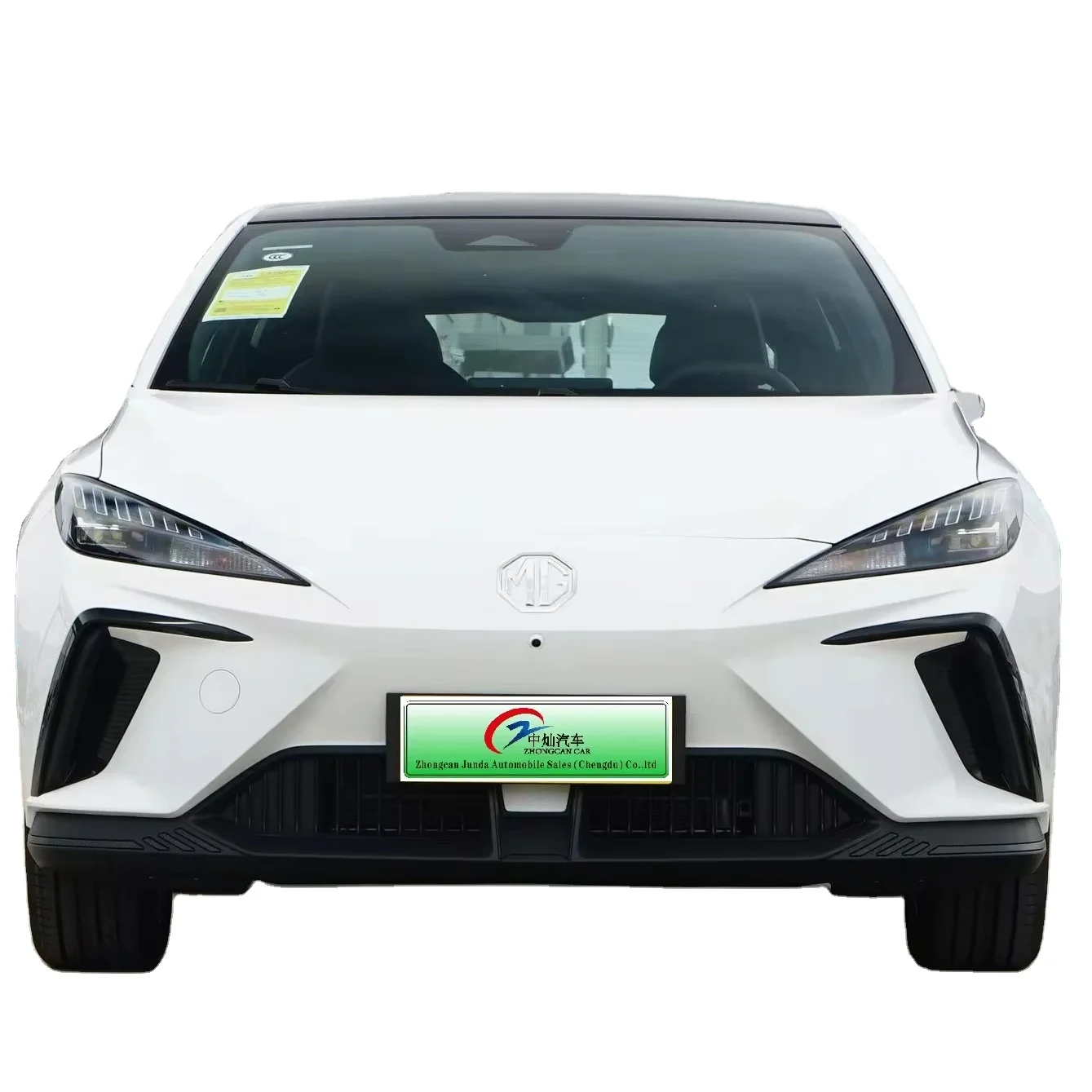 Saic Mg Mulan Ev 2023 Long Range 460km 4wd Triumph Edition Luxury High ...