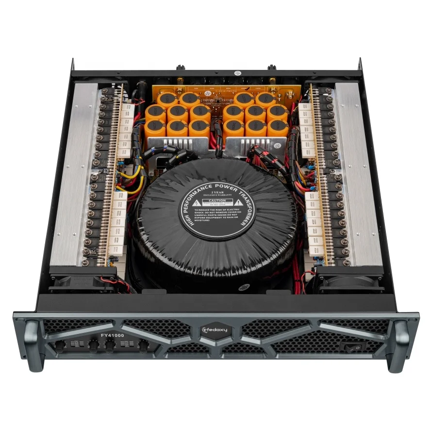 best power amplifier module 1000w 4channel class h 2u 2ohm transistors ...