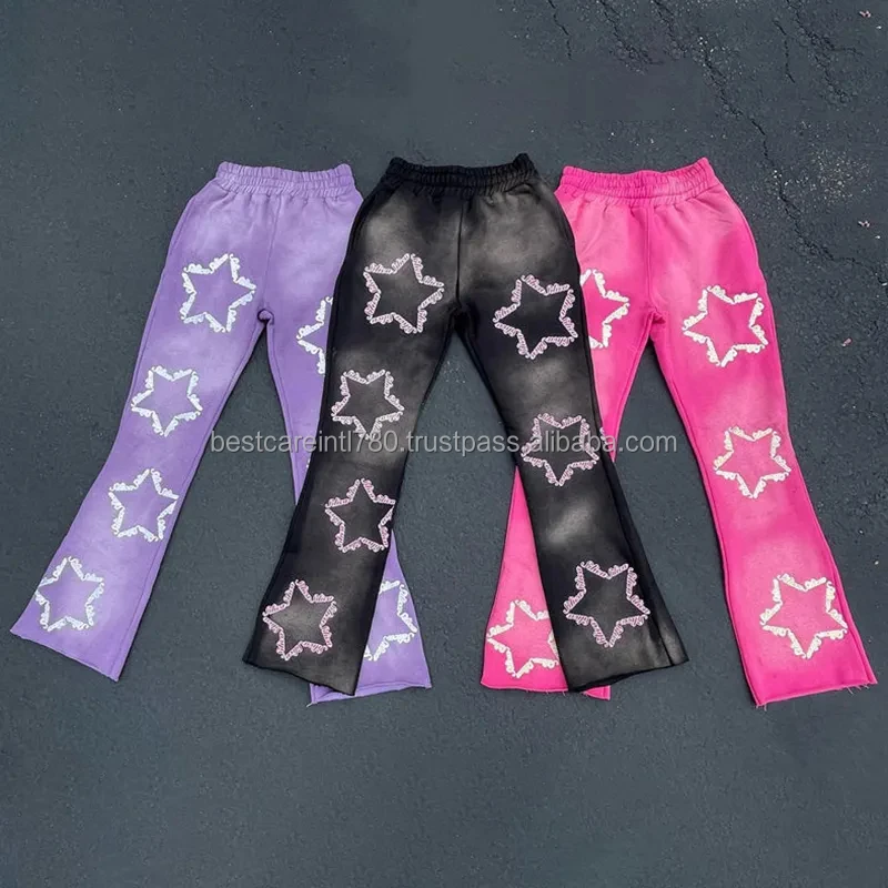 Men Clothing Acid Wash Sweat Suits Wholesale Zip Up Hoodies And ...