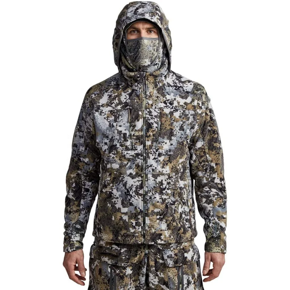 Best Mens Waterproof Walking Hunting Rain Coat Warm Fleece Tactical ...