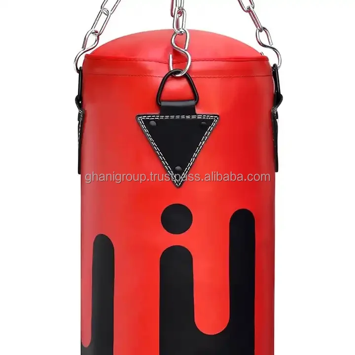 GAF Genuine Leather Kick Boxing MMA Training Sports Punching Bags Sand ...