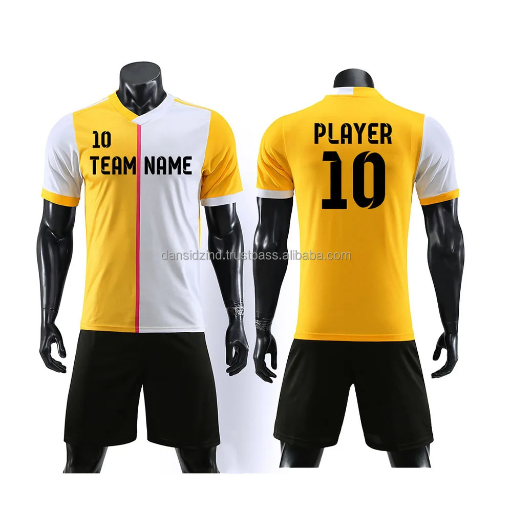 2023 New Arrival Men Soccer Uniform For Training Wear Customized Soccer ...