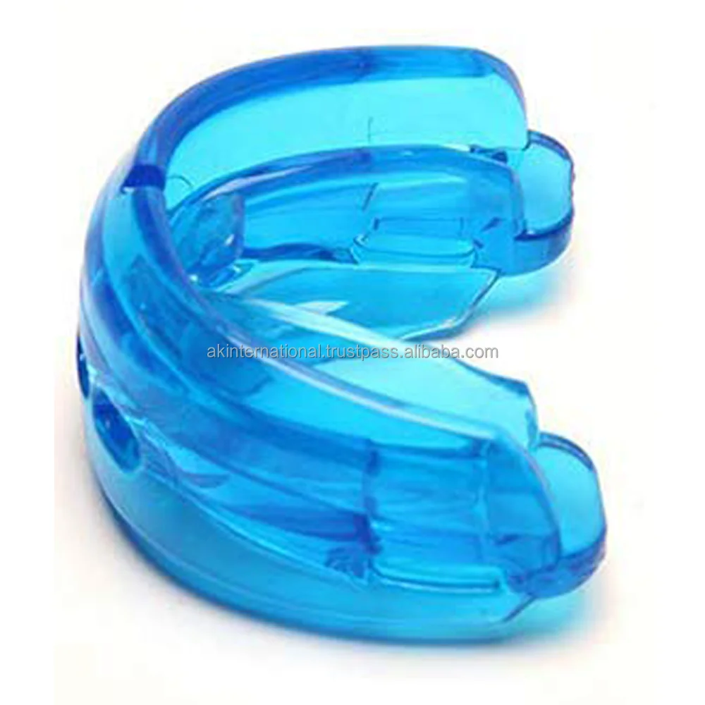 High Quality Double Mouth Guard Gum Shield Martial Arts Protection ...