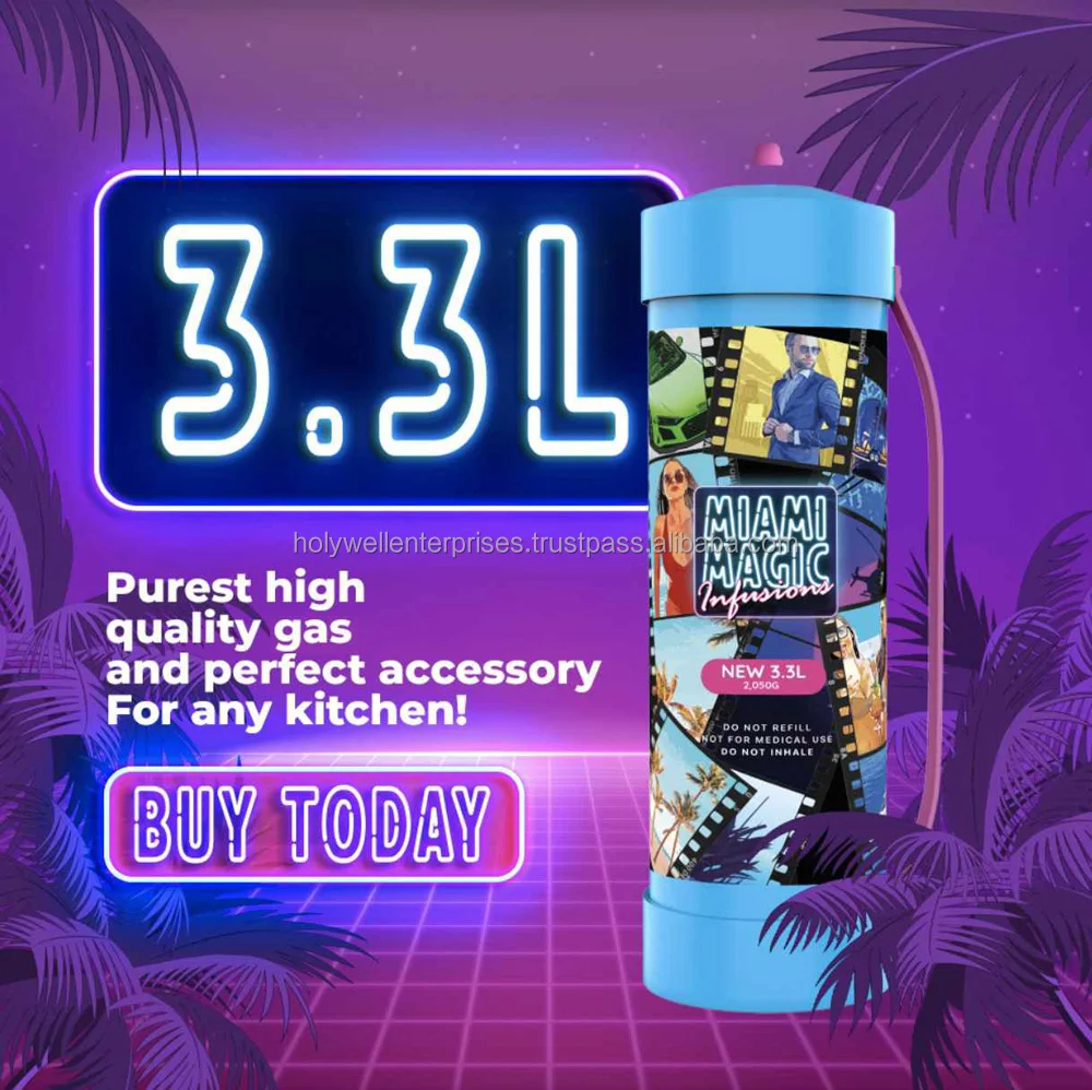 New Smart Whippy Cream Charger 3.3lwhipped Cream Chargers 3.3lwhipped ...