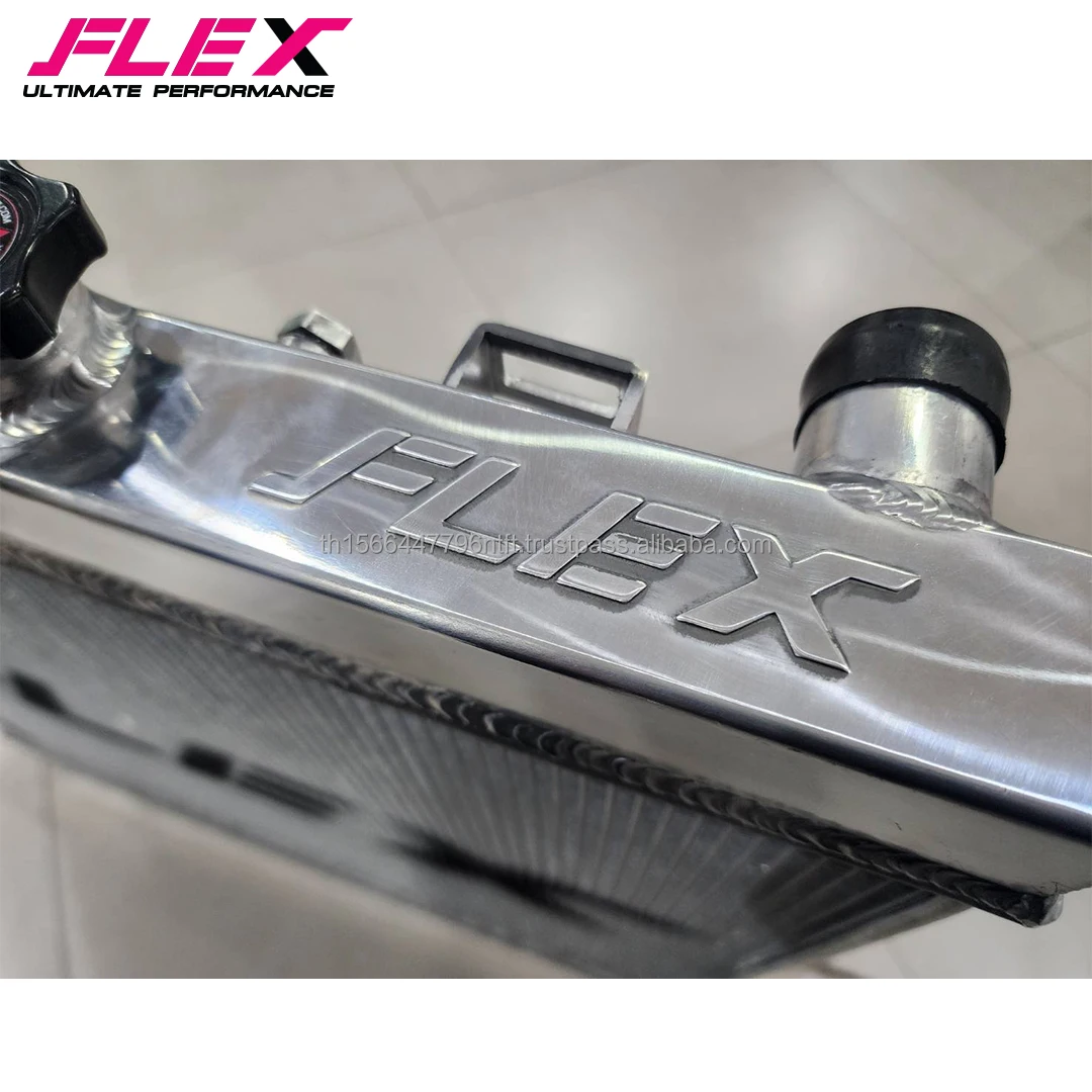 Alibaba.com: FLEX Aluminum Radiator for TOYOTA FORTUNER VIGO 1KD 2KD ...