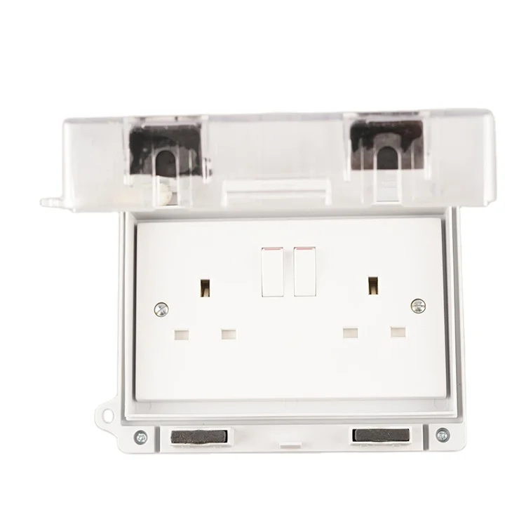 Alibaba.com: WK 13A 2 Gang IP65 Waterproof Industrial Wall Switch ...