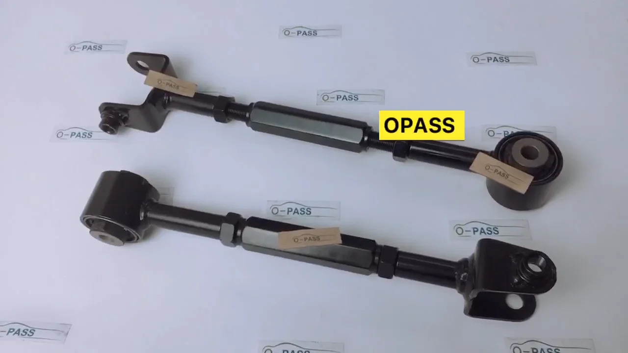 Opass Adjustable Toe Rear Lower Control Arm For Mazda 3 Axela 6 Atenza ...