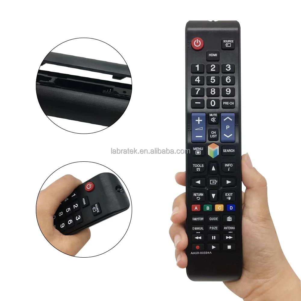 Aa59-00594a Tv Remote Control Oem For Samsung Intelligent Television ...