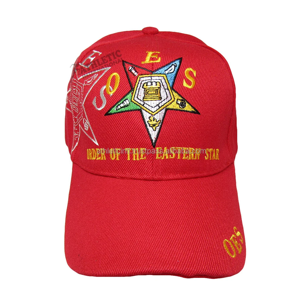 Oes Order Of The Eastern Start Hats Mason Caop Customize Embroiderer ...