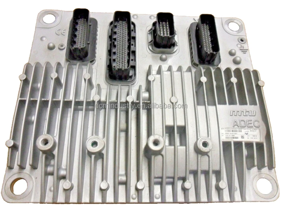 Original MTU ADEC Diesel Engine Control Unit X00E 5020 5261 | ECU for ...