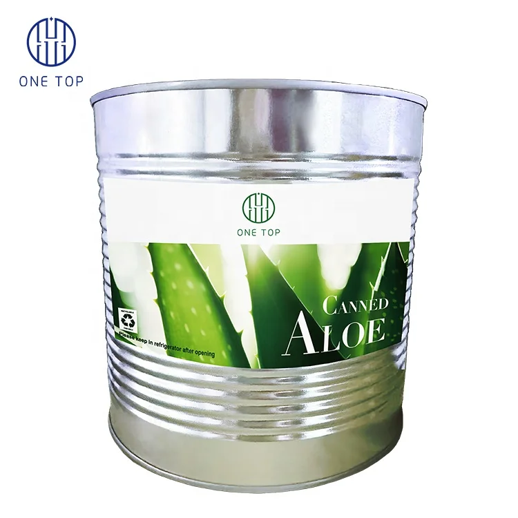 Aloe Vera in syrup for Bubble Tea Drinks and Desserts(bubble tea ...
