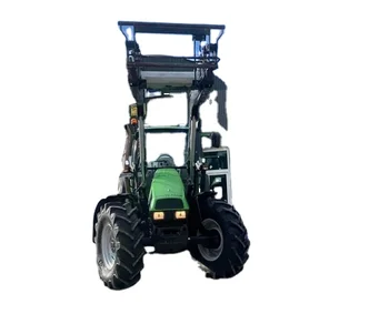 Deutz-fahr Farm Tractor Front End Loader With 4 In 1 Bucket - Buy Deutz ...