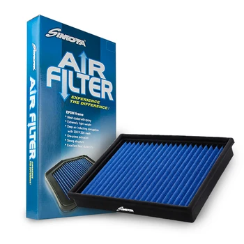 Racing Sport Auto Parts Engine Air Filter For Audi - Buy Engine Air ...