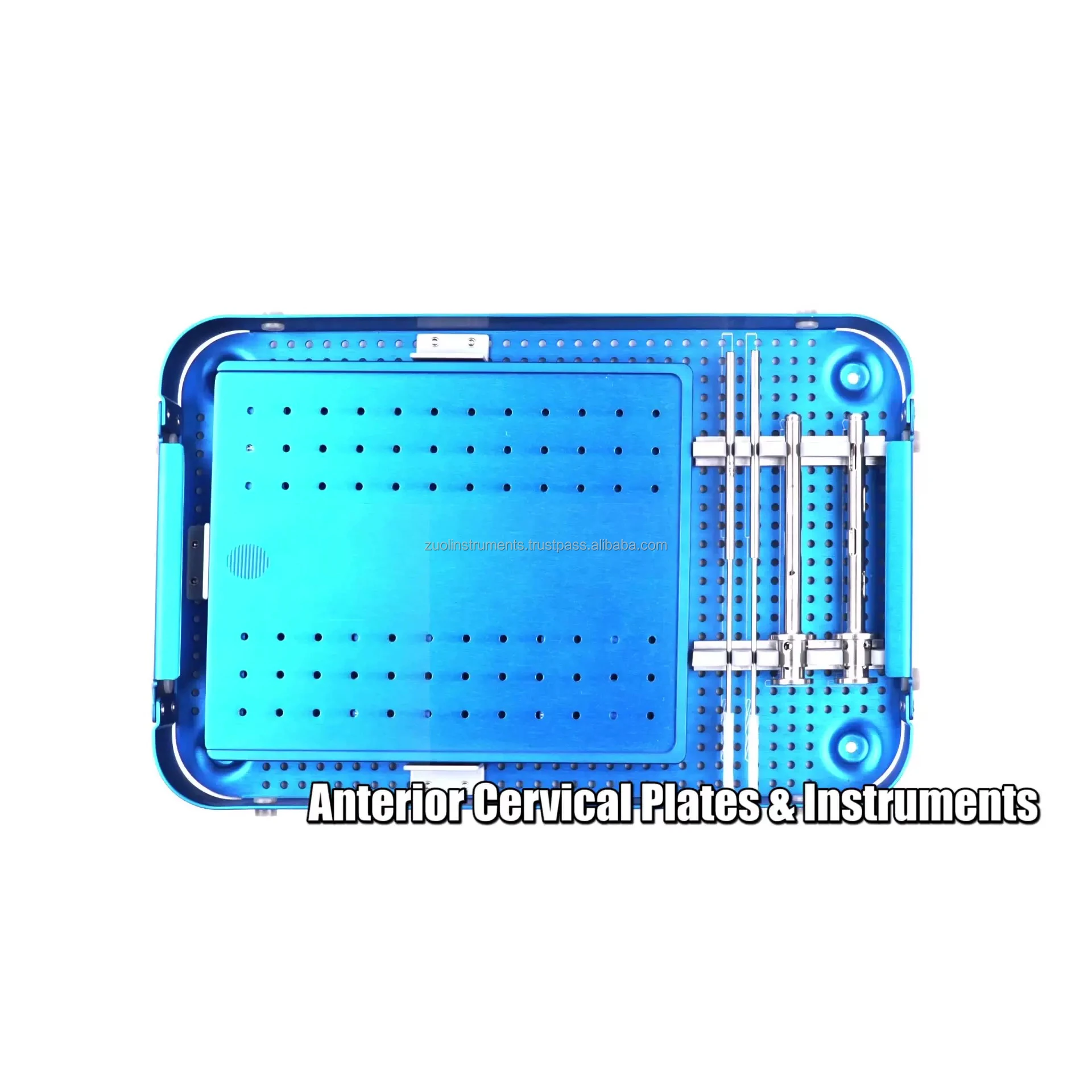 Trauma Plate Basic Lower Limb Orthopedic Instrument Spine Set Large ...