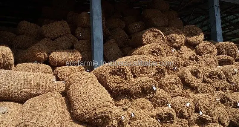 Coconut Net Coir Mesh - Eco-Friendly and Durable Solutions