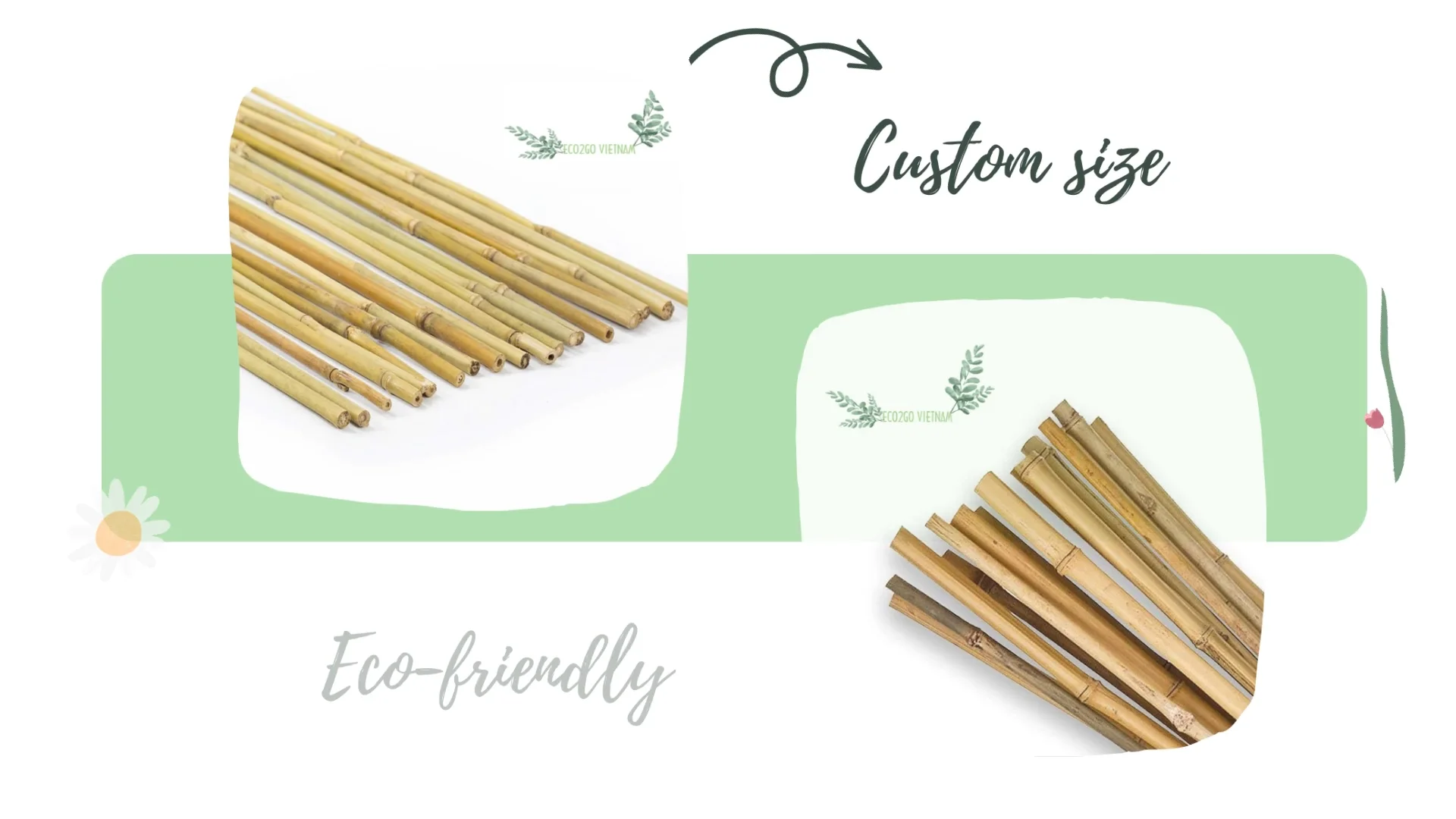 Best Seller 2023!! Bamboo Poles For Garden/ Small Bamboo Poles By ...