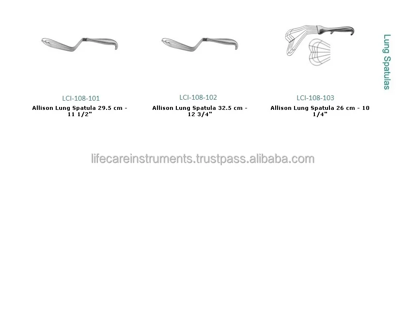 Manual Rib Spreader & Retractor - Stainless Steel Forceps